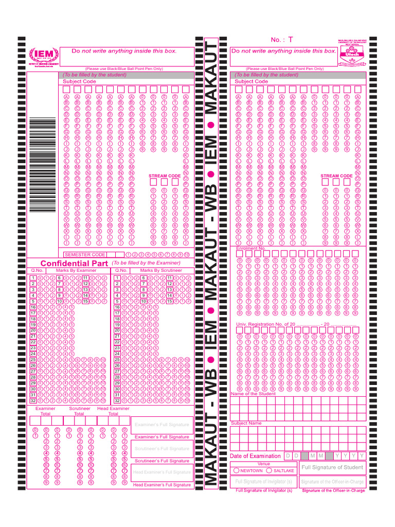 IEM - MAKAUT 32 QP 20-03-2025 | PDF