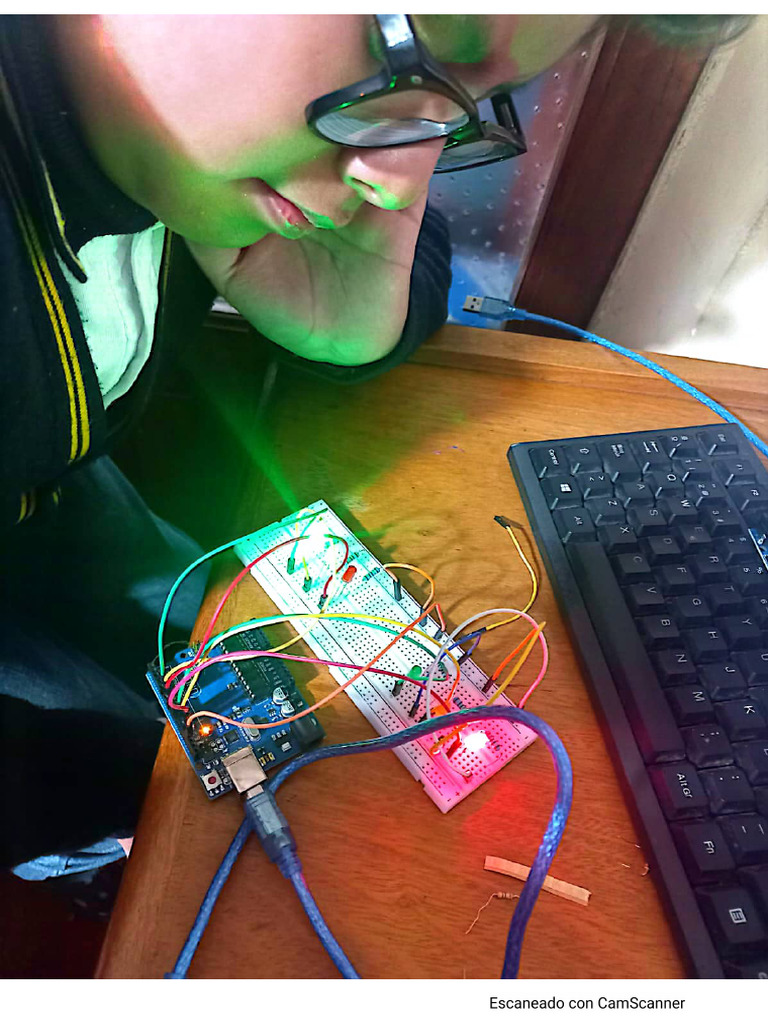 Practica Arduino | PDF