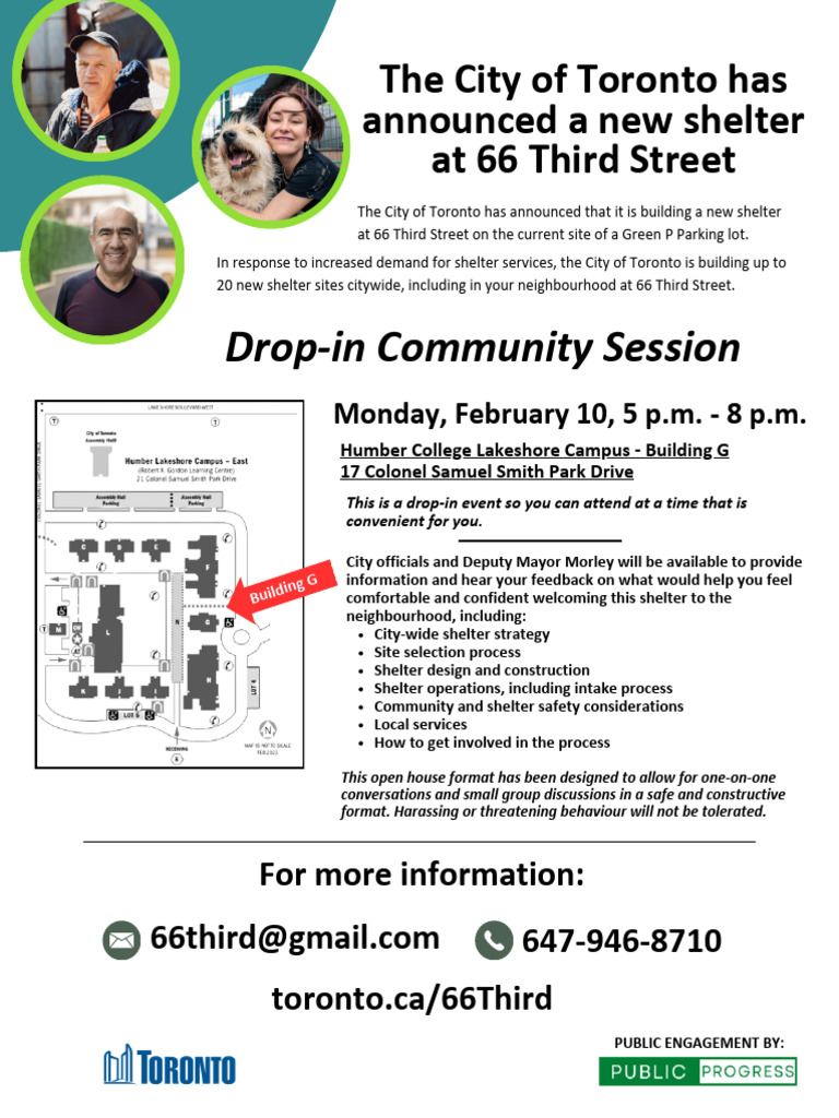 Ward 3 Drop-In Event Flyer - E2801 | PDF