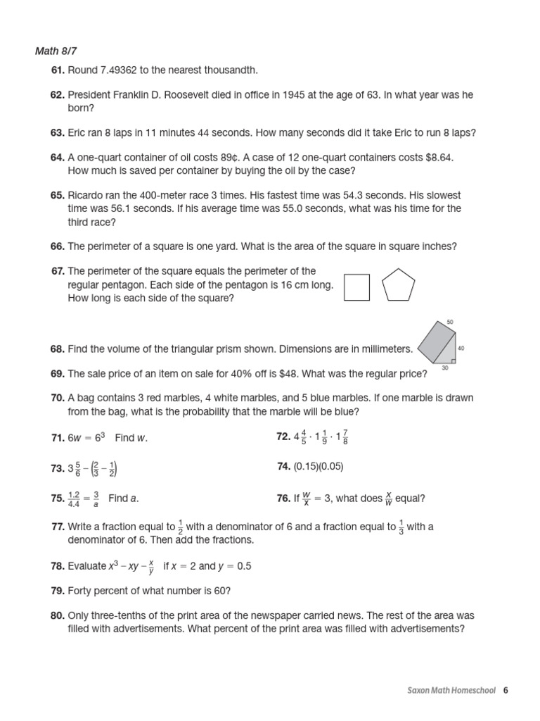 Rounding and Scientific Notation Exercises | PDF | Mathematics | Arithmetic