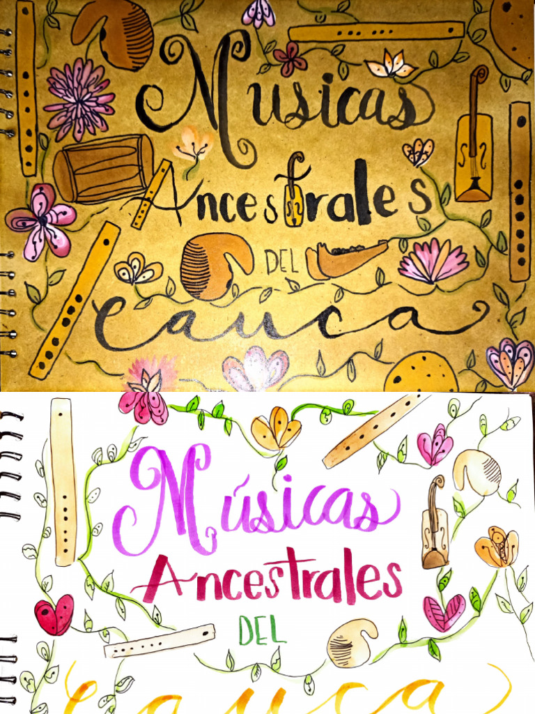 Bitácora Cauca Memoria Social Ejm 1 | PDF | Instrumentos de viento de madera | Organologia Elemental