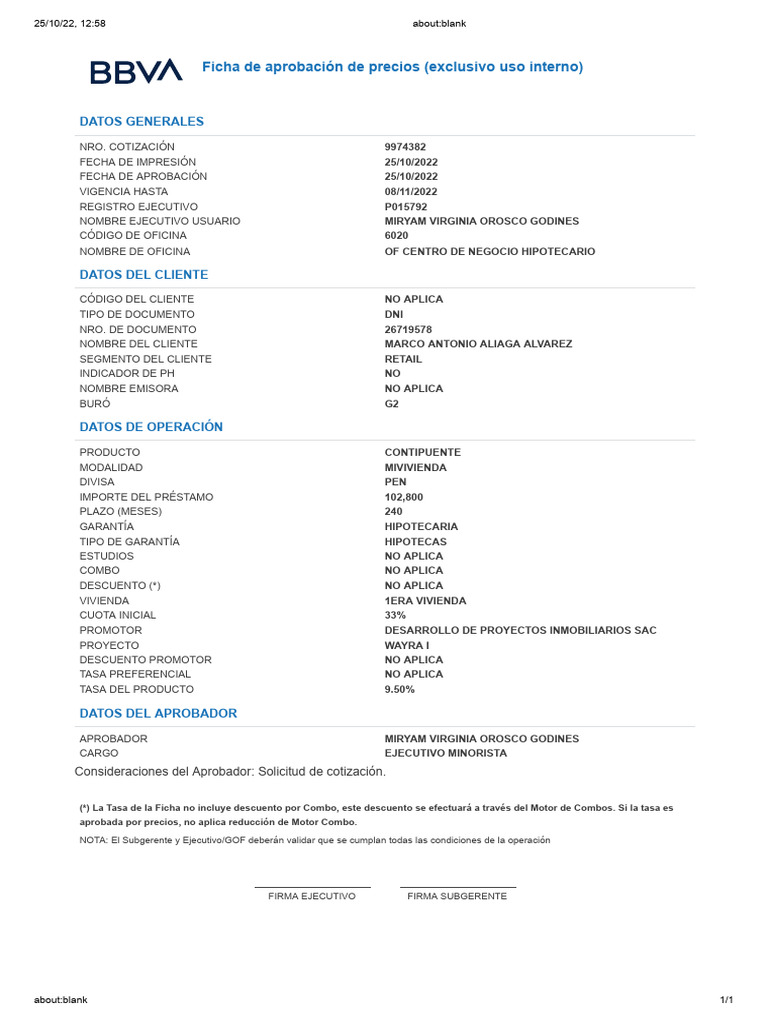cotiza | PDF | Deuda | Finanzas personales