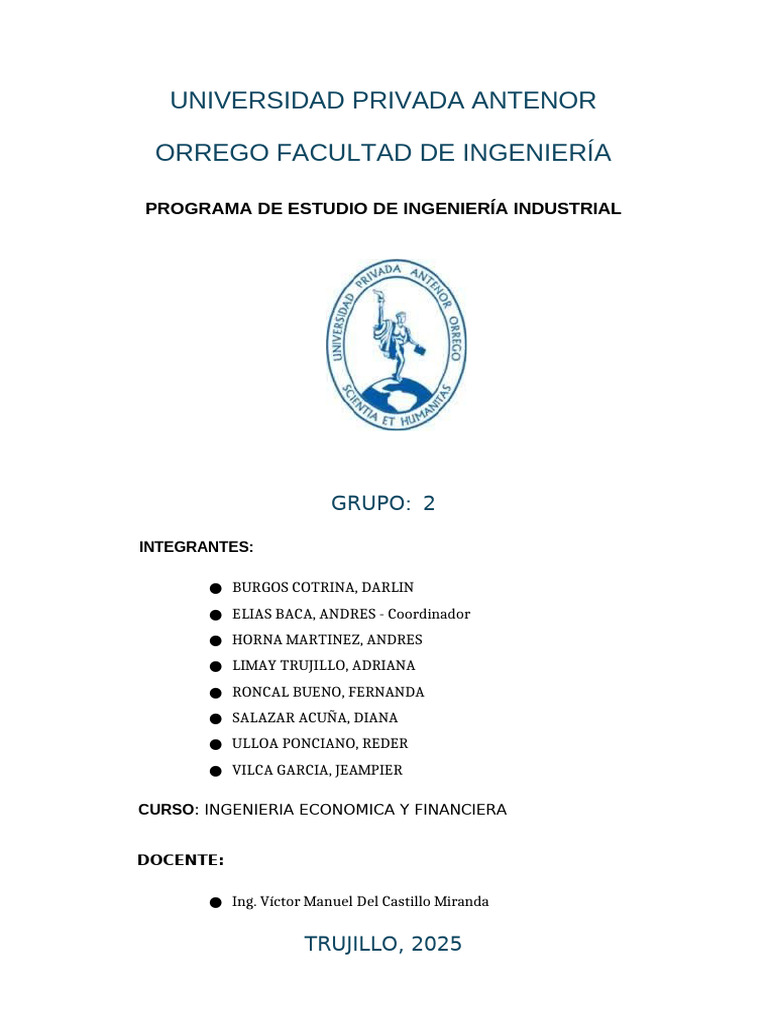 INGECO LAB 3 | PDF | Interés | Bancos