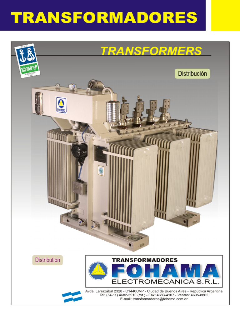 distribucion-medidas de trafo | PDF | Bienes manufacturados | Electricidad