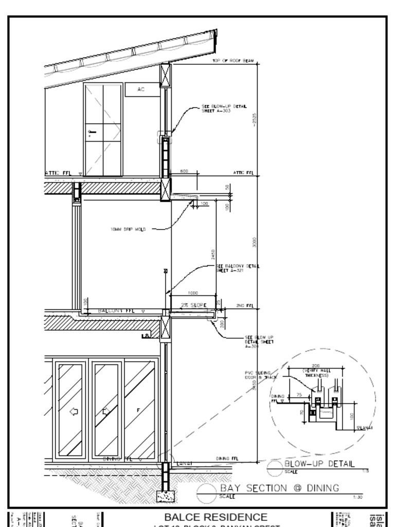 A 301 Bay Section New Layout2 | PDF
