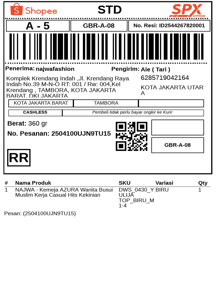 Get Return Label | PDF