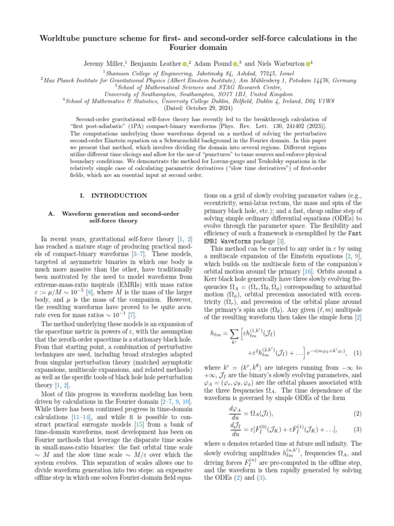 Worldtube puncture scheme for first- and second-order self-force calculation in fourier domain ...