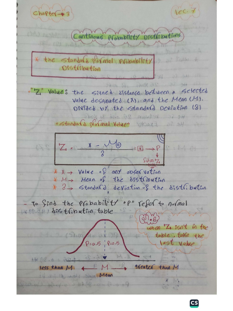 Applied Statistics Lec.7 | PDF