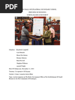 POB SBA 2025 Guidelines | PDF