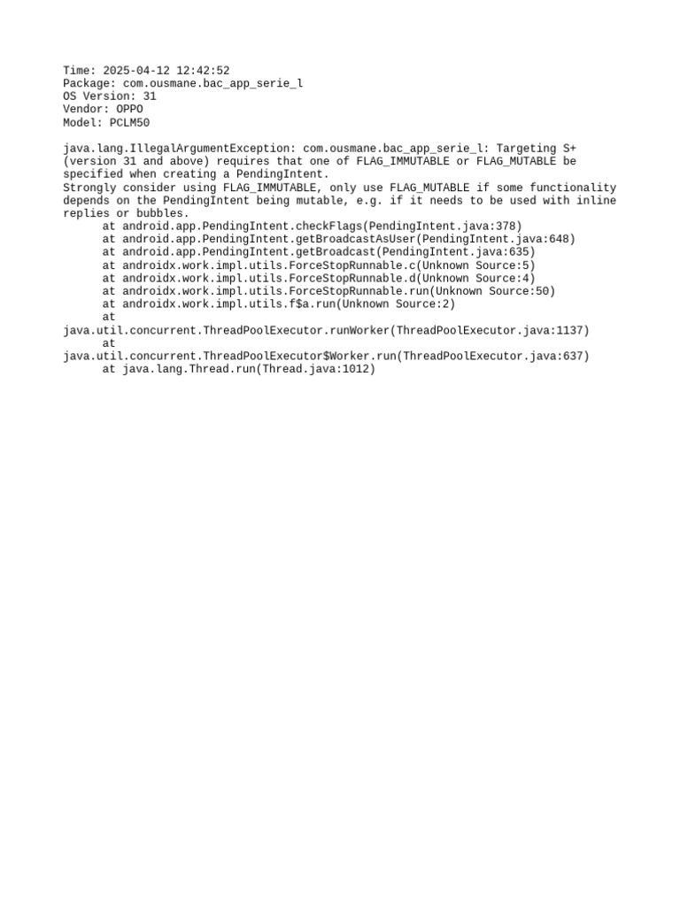 Error Log Jy.x.separation.bdfd.Cjpi | PDF