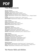 Blacksmith Job Change Guide | PDF | Blacksmith | Leisure