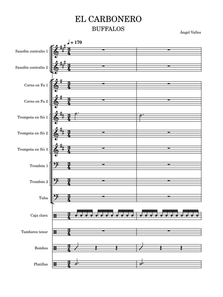 El Carbonero Mix | PDF