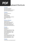 Starcraft 2 Keyboard Shortcuts Guide | PDF | Keyboard Shortcut | Human ...