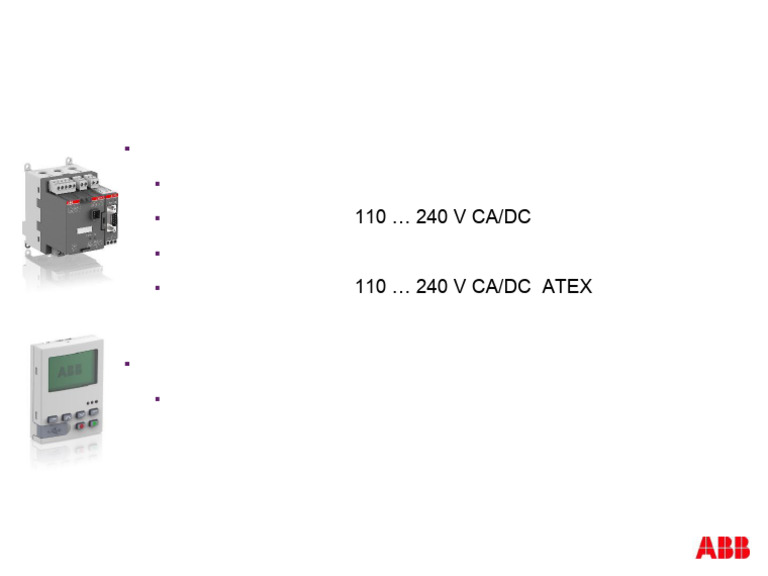 Manual del UMC100 de ABB en Español | PDF