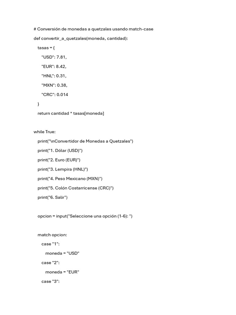 Código en Python | PDF