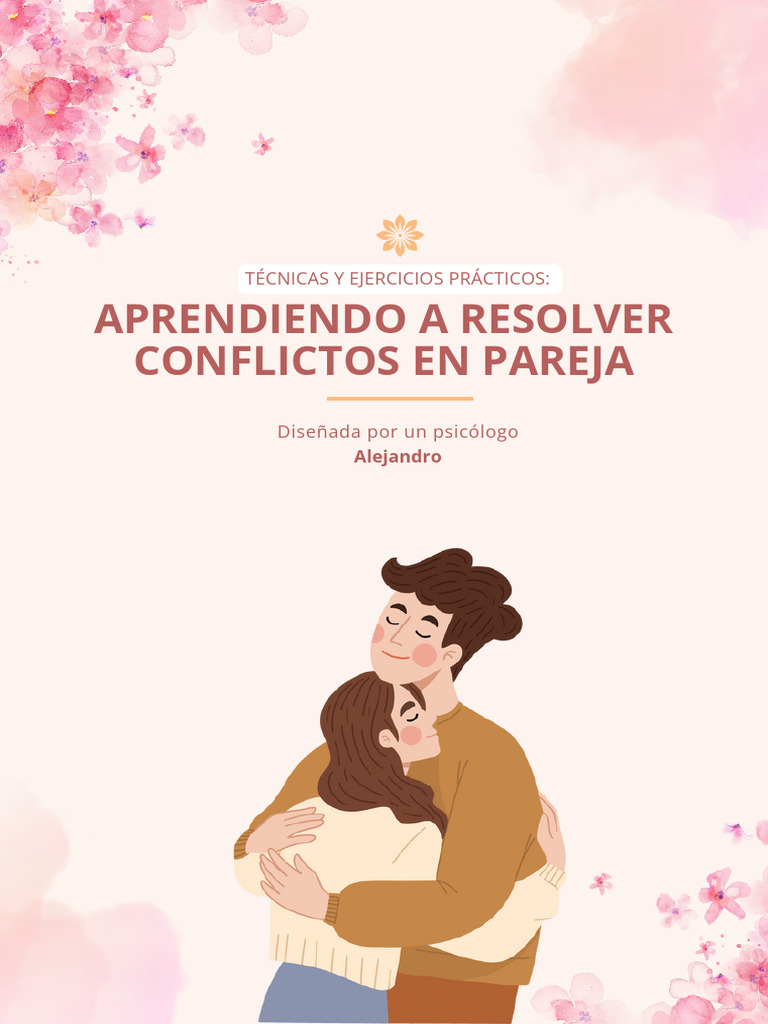 Conflict Osen Parejas PDF | PDF | Teoría de apego | Las emociones