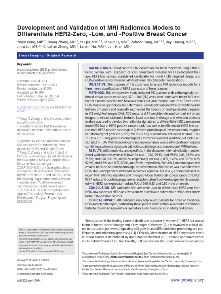 peng-et-al-2024-development-and-validation-of-mri-radiomics-models-to-differentiate-her2-zero ...