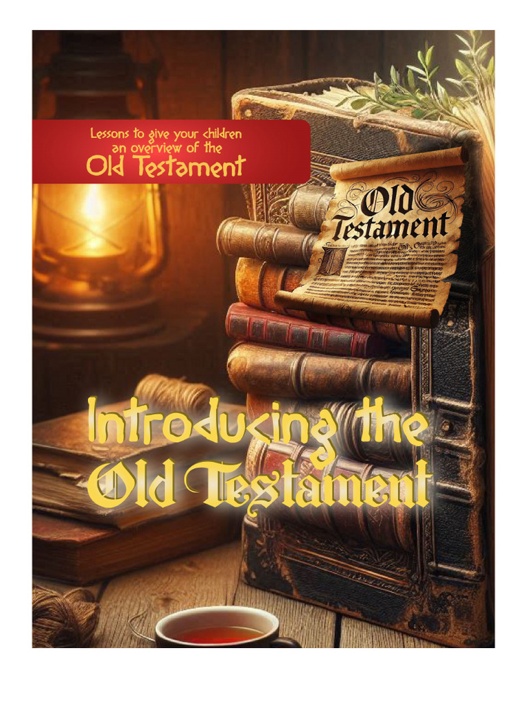 Introducing The Old Testament FINAL (1) - 250408 - 162422 | PDF ...