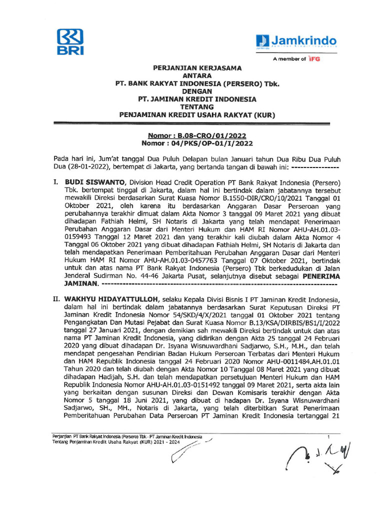 PKS Kur Bri 2022 | PDF