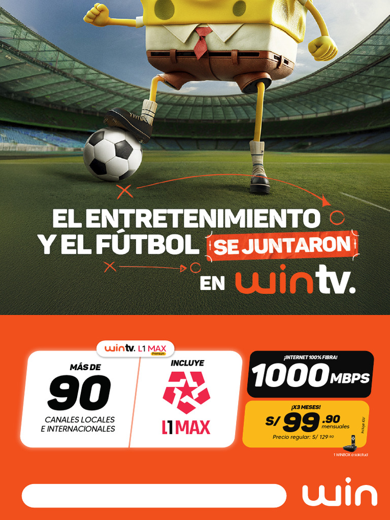 Promociones Win Internet 2025 | PDF