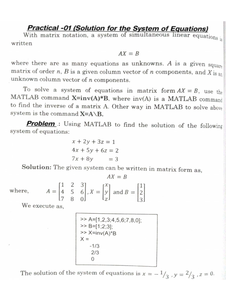 B.Sc. 2nd Sem. Practicals | PDF