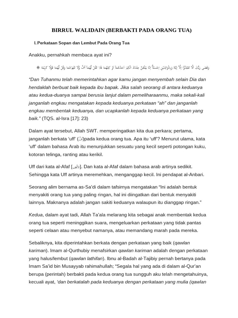 BIRRUL WALIDAIN | PDF
