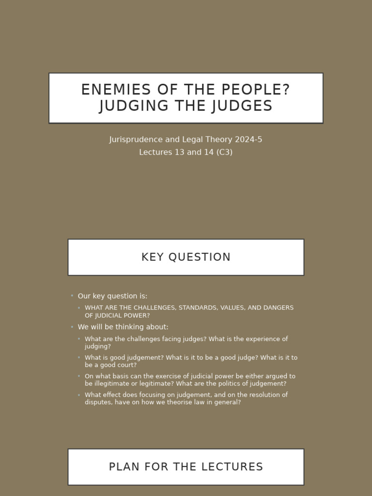 Enemies of The People C3 Lectures 13 and 14 | PDF | Virtue