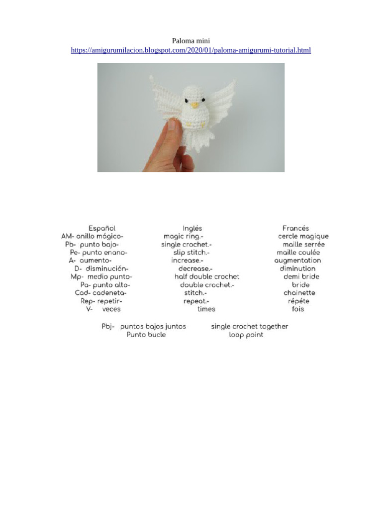 Paloma Mini | PDF
