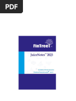 Fintree Juices Notes 2024 | PDF | Valuation (Finance) | Futures Contract