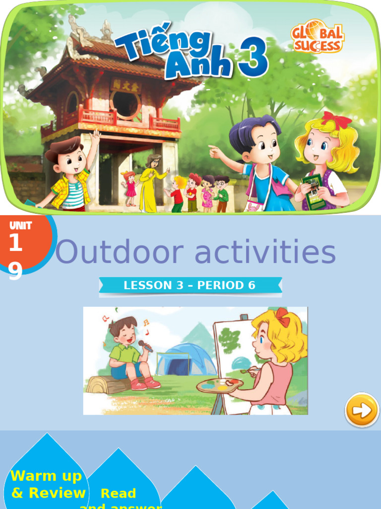 Outdoor Activities Lesson Plan | PDF
