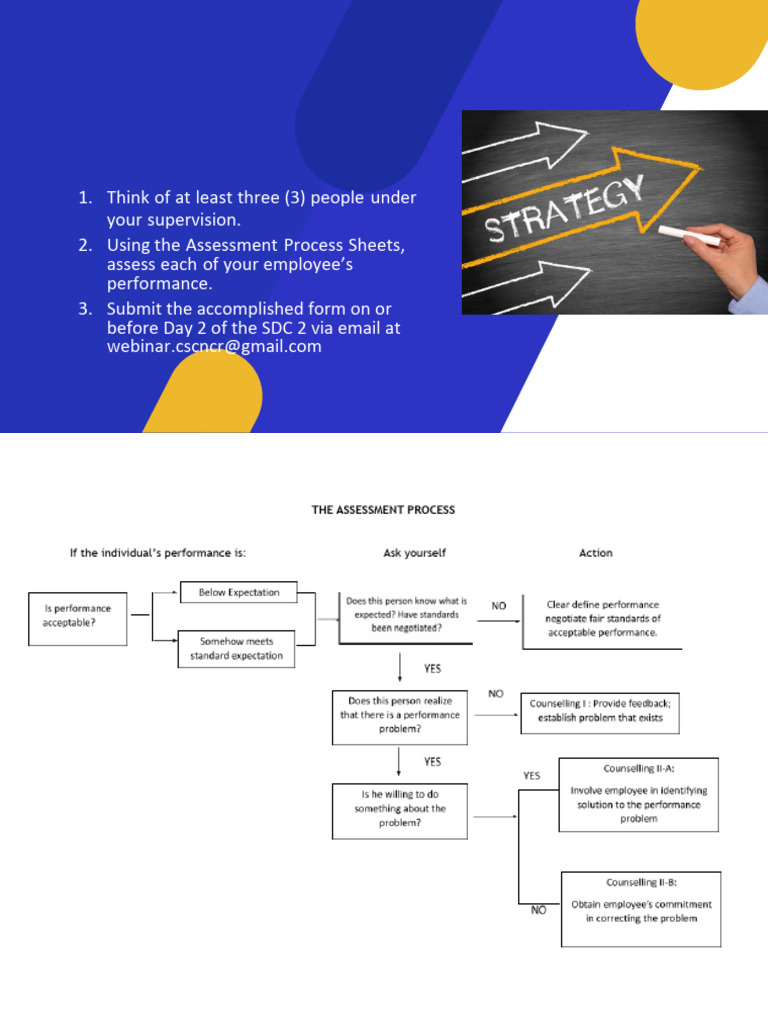 The Assessment Process Form | PDF