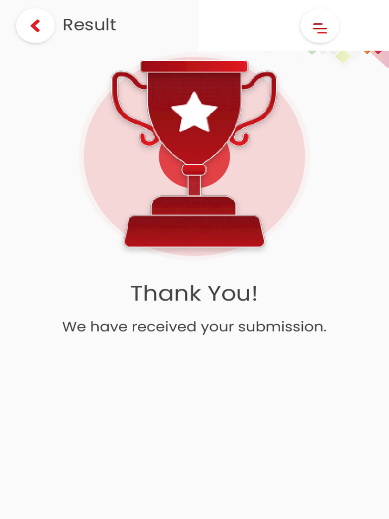 Submission Confirmation Received | PDF