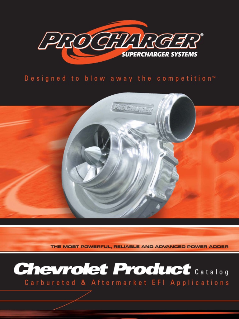Pro Charger CARB | PDF | Turbocharger | Internal Combustion Engine