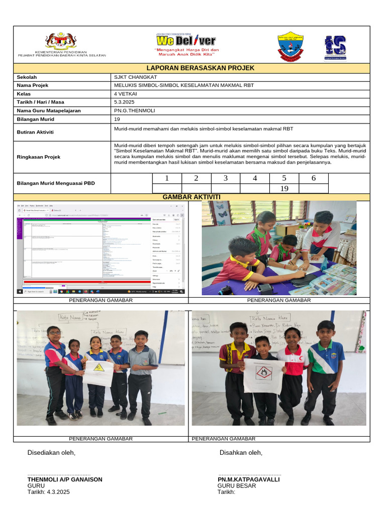 PBL RBT Y4 Mac 2025 | PDF
