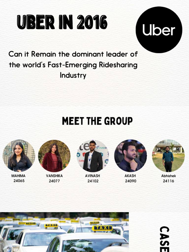 Uber in 2016-2 - Compressed | PDF | Corporate Social Responsibility ...