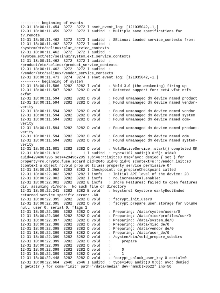 Logcat | PDF | Software Engineering | System Software