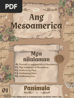 Ang Kabihasnang Aztec | PDF