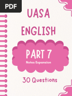 UASA Email Writing Practice for Years 4-6 | PDF