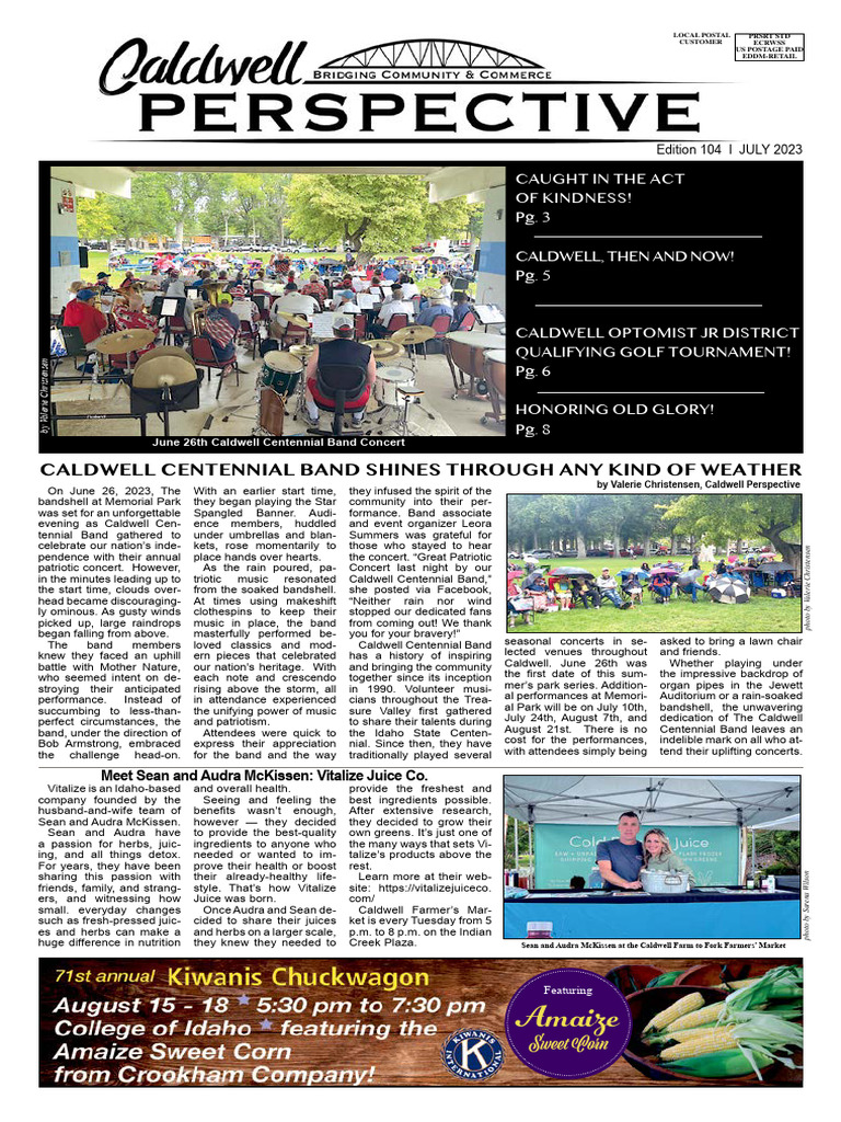July 2023 Caldwell Perspective | PDF