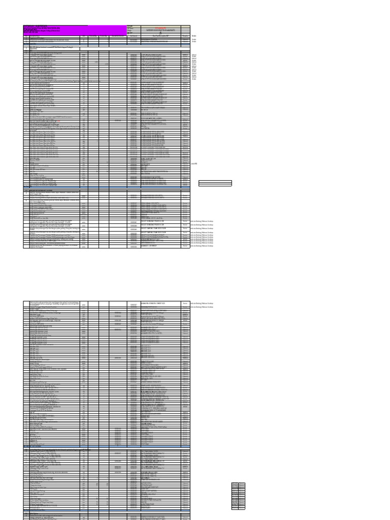 GPON FTTH ODN Project Plan 2024 | PDF | Pipe (Fluid Conveyance) | Materials