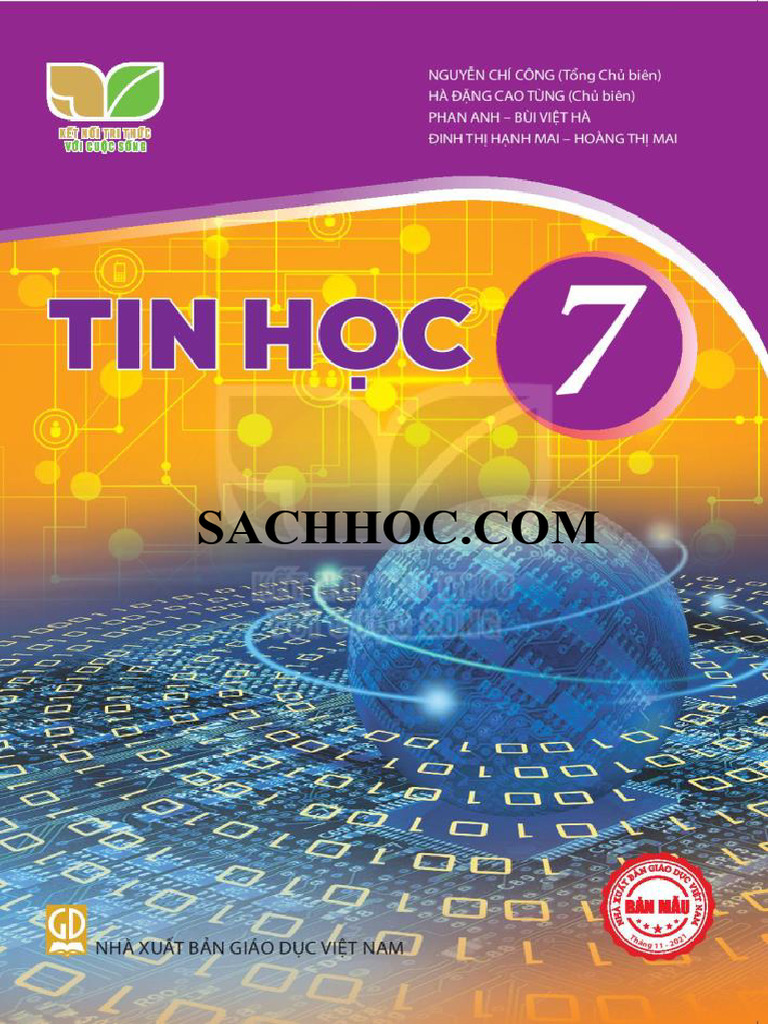 SHS - Tin 7-KNTT | PDF