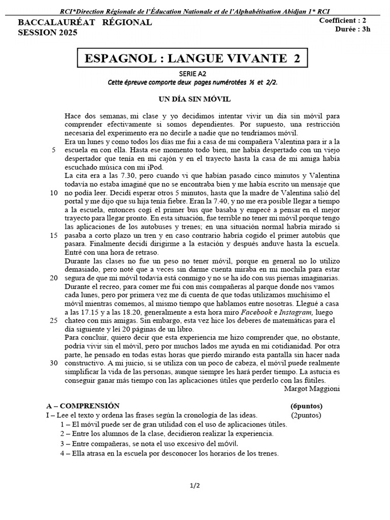 Esp LV2 | PDF