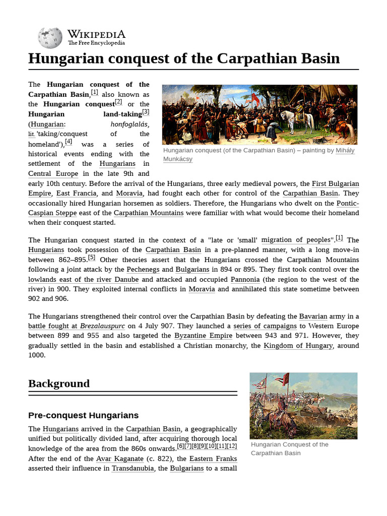 Hungarian_conquest_of_the_Carpathian_Basin | PDF