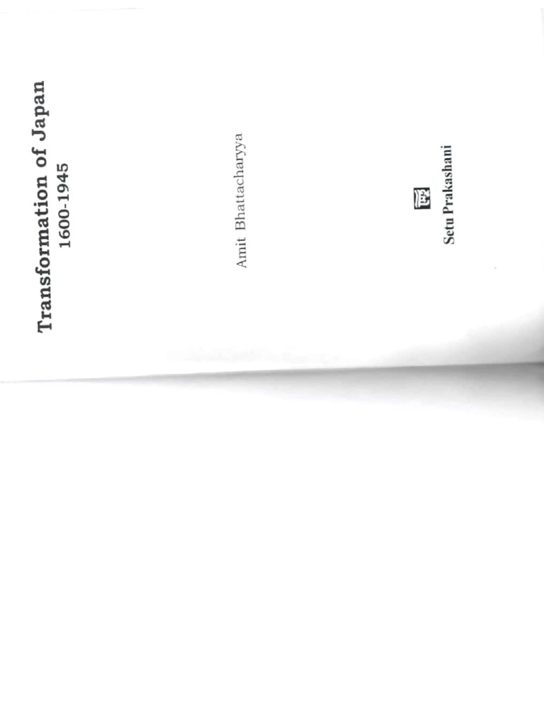 Rise of Japanese Militarism | PDF