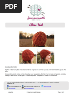 Elle Pure Gold DK Pullover Pattern | PDF | Knitting | Basic Knitted Fabrics