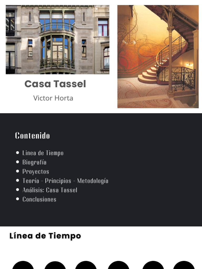 Victo Horta | PDF | Diseño arquitectonico | Arquitectura