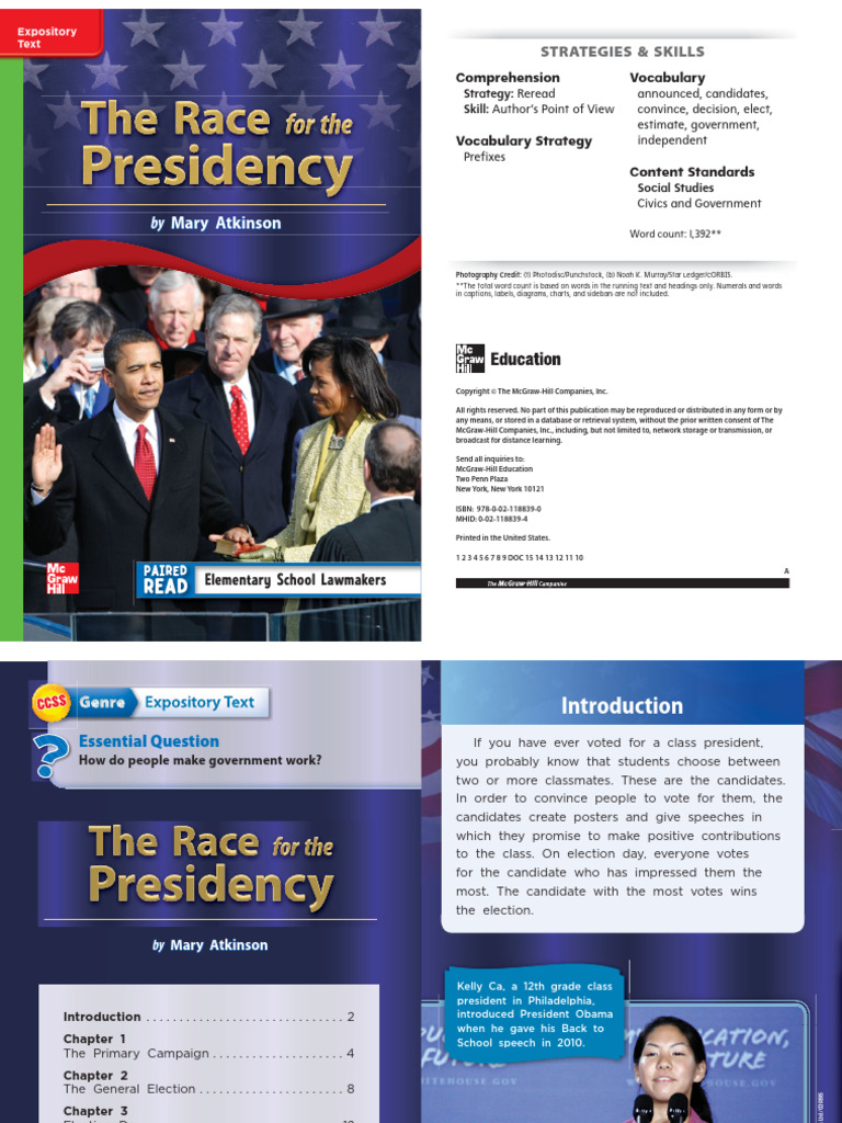 20_2 Reading Comprehension | PDF | United States Presidential Primary ...