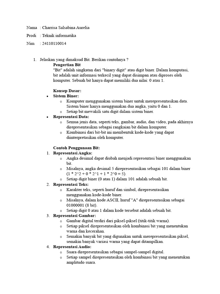 Tugas 1 Struktur Data | PDF