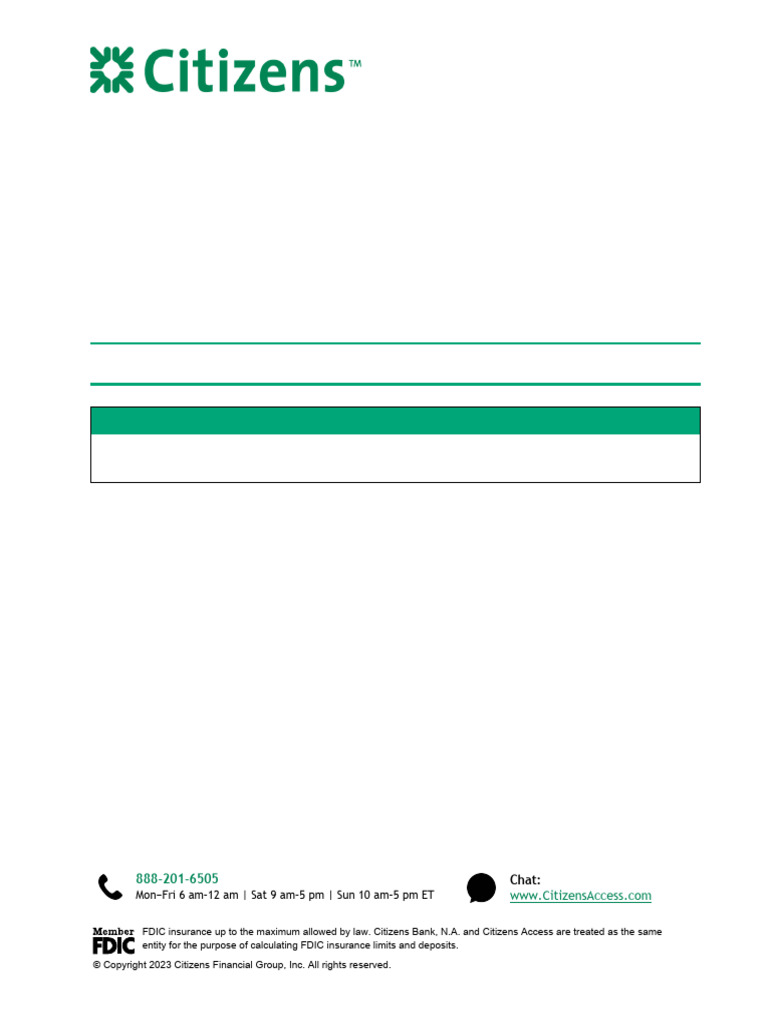 Monthly Statement - 07292023 | PDF | Banks | Interest