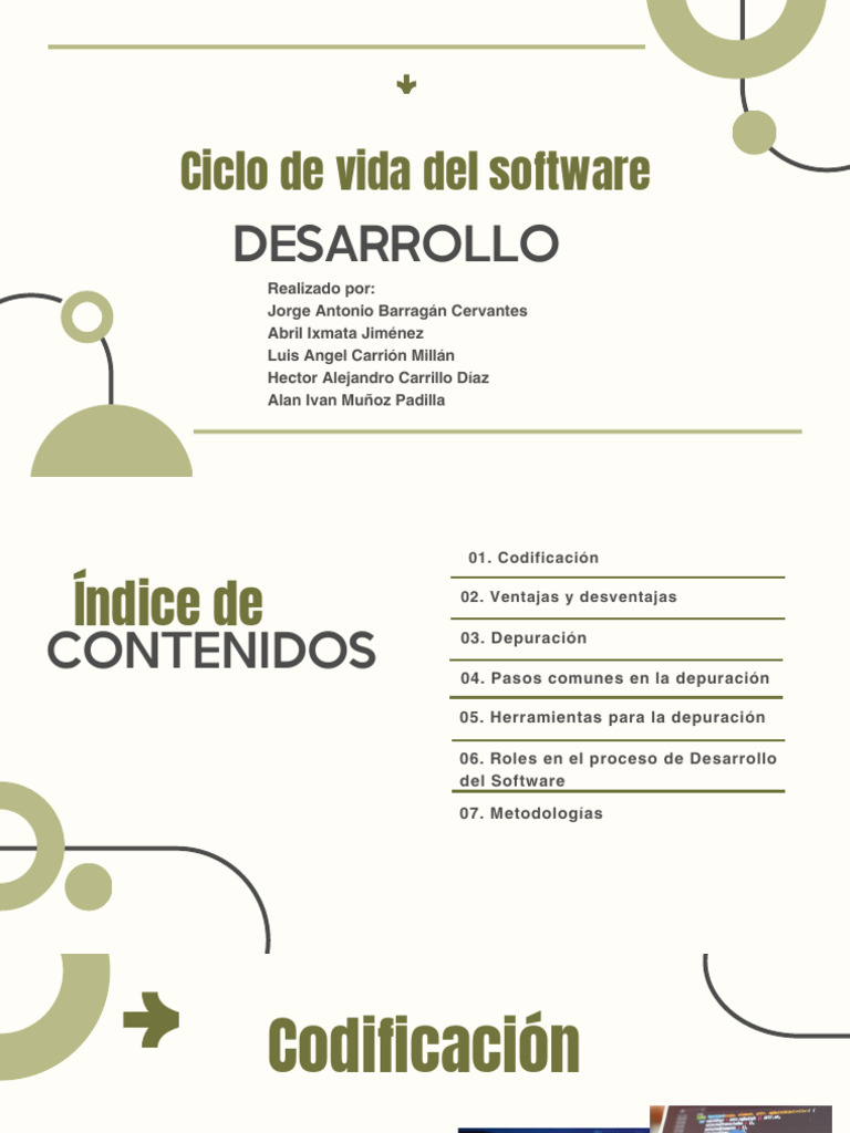 Ciclo Del Software. Etapa Desarrollo - 20241018 - 164031 - 0000 | PDF | Software | Programa de ...